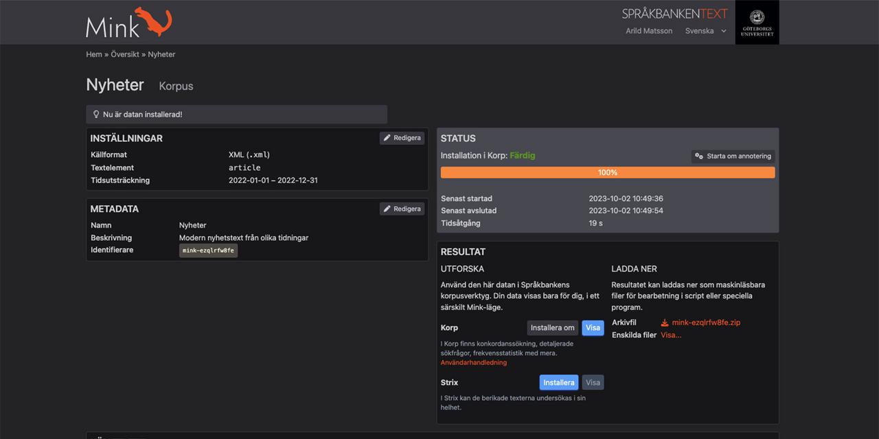 Nytt verktyg kan analysera text med AI | Göteborgs universitet
